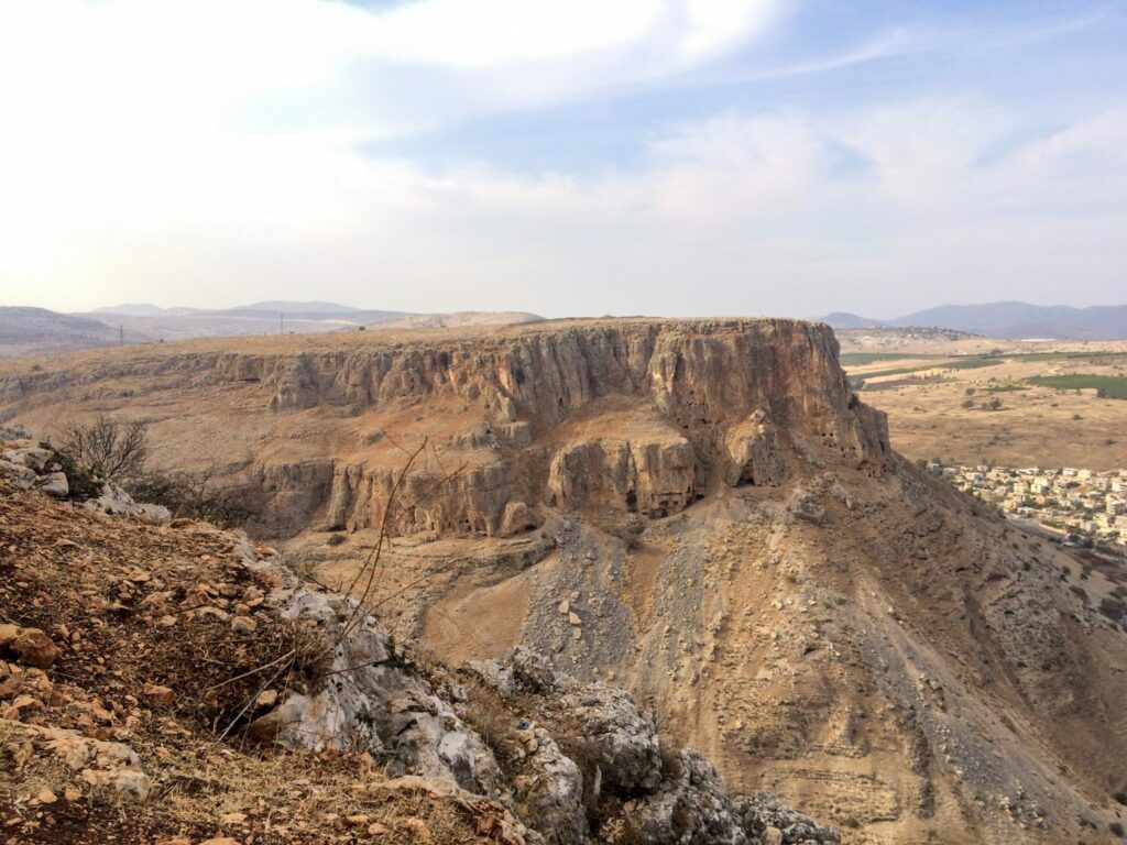 Berg Arbel - Gilboa Passion Israel