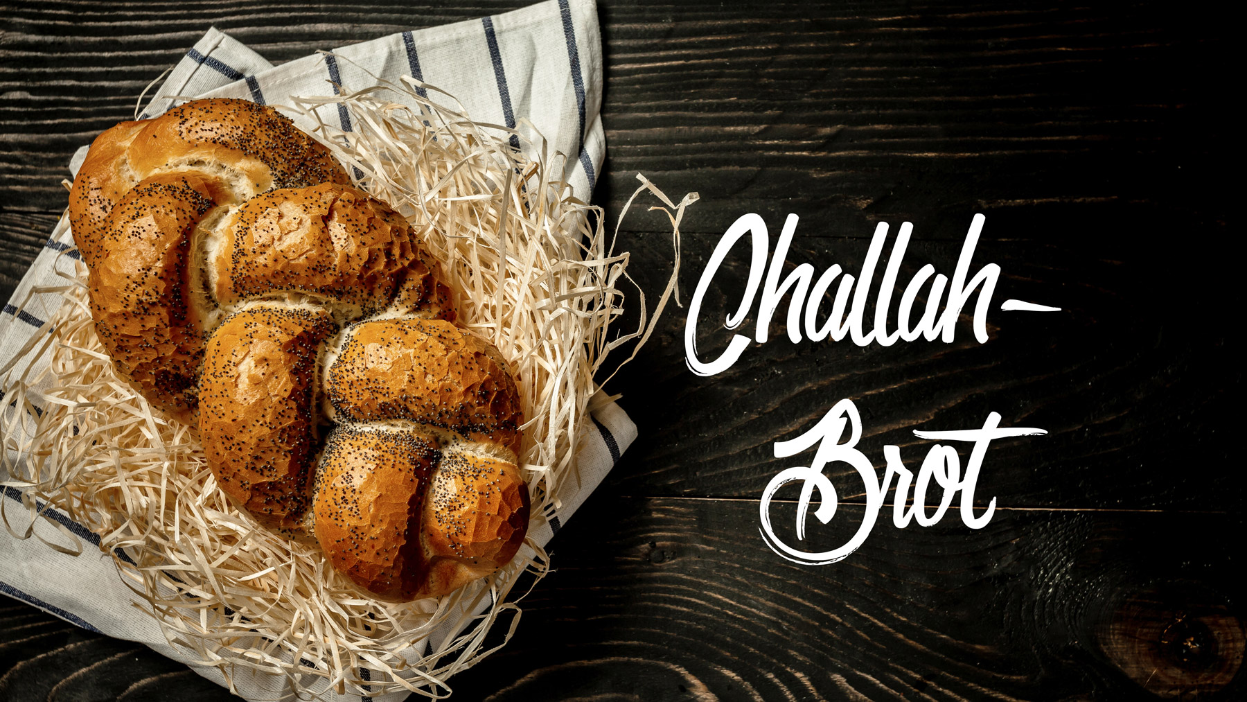 Rezept: Leckeres Challah - Brot, israelisches Brot - Gilboa Passion Israel